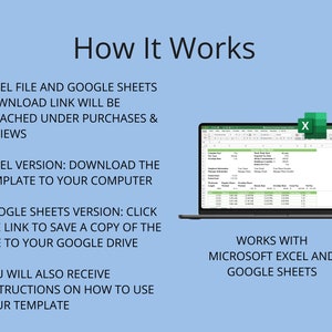 Enhanced Monthly Timesheet Template for Microsoft Excel & Google Sheets ...