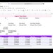 Monthly Timesheet Template for Microsoft Excel & Google Sheets (pink ...