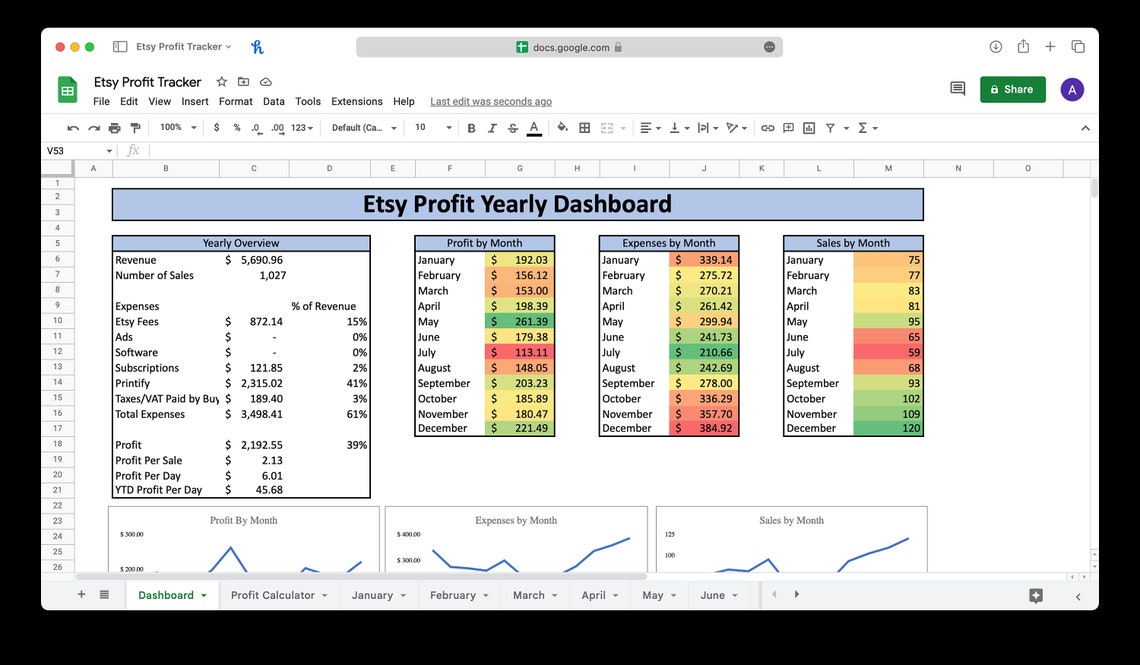 Custom Spreadsheet for Microsoft Excel - Personalized Spreadsheet ...