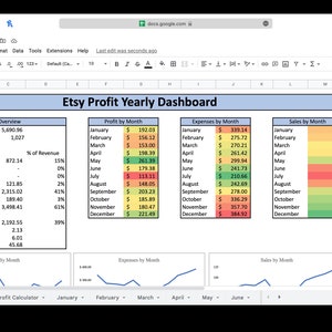 Custom Spreadsheet for Microsoft Excel - Personalized Spreadsheet ...