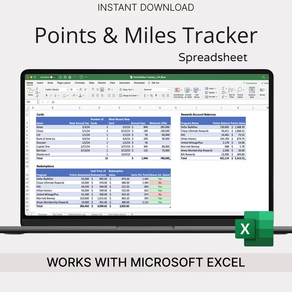 SpreadsheetsByBarton - Etsy