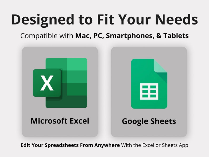 Retirement Calculator for Microsoft Excel & Google Sheets (green ...