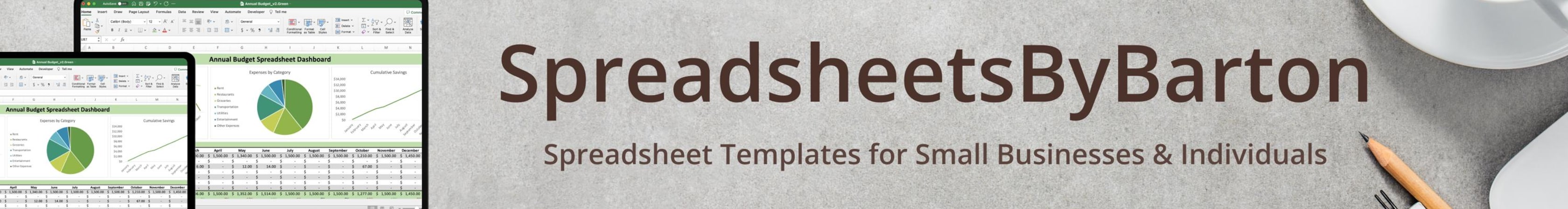 SpreadsheetsByBarton - Etsy