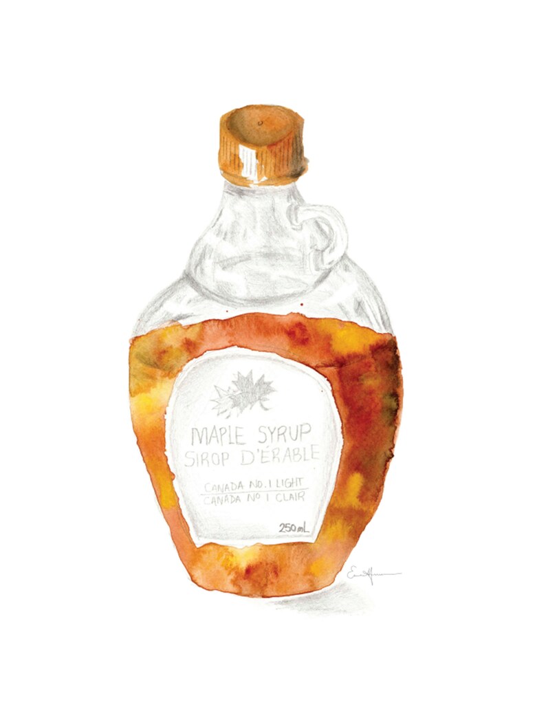 Maple Syrup - Etsy