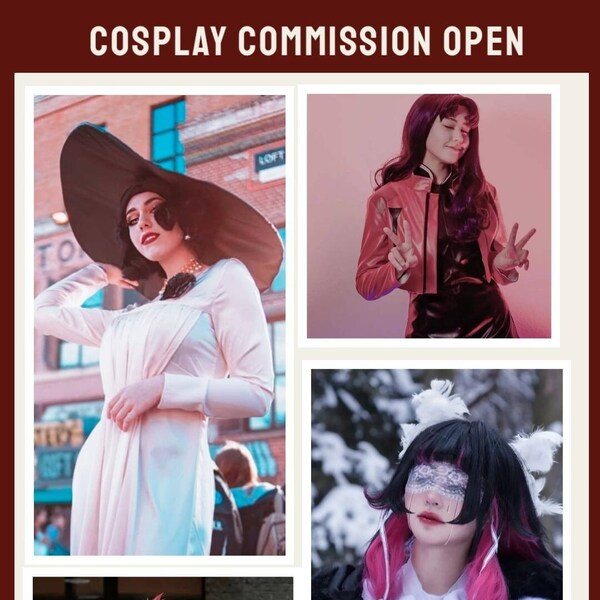 Cosplay Commission - Etsy