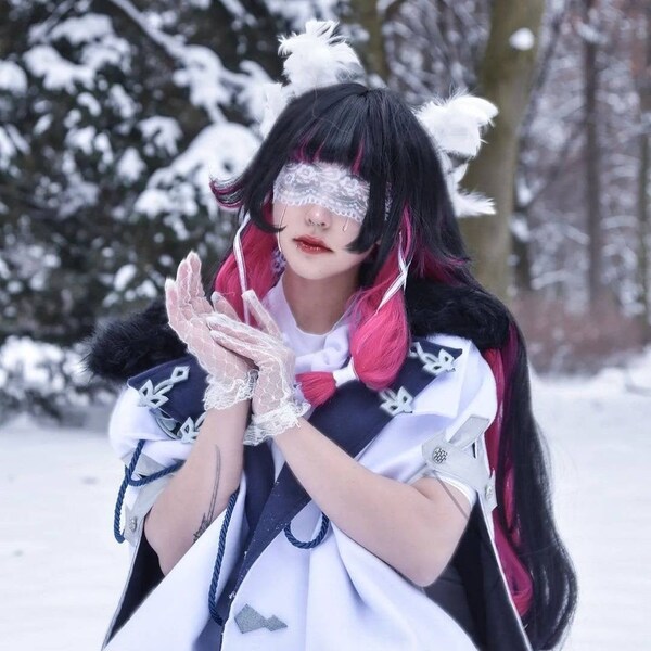 Fatui Harbinger Coat - Etsy UK