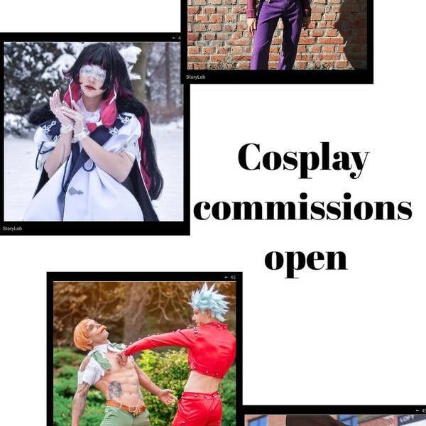 Cosplay Custom - Etsy
