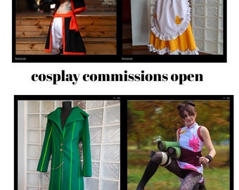 Custom Cosplay Custom Cosplay Commission Cosplay Outfit Made - Etsy