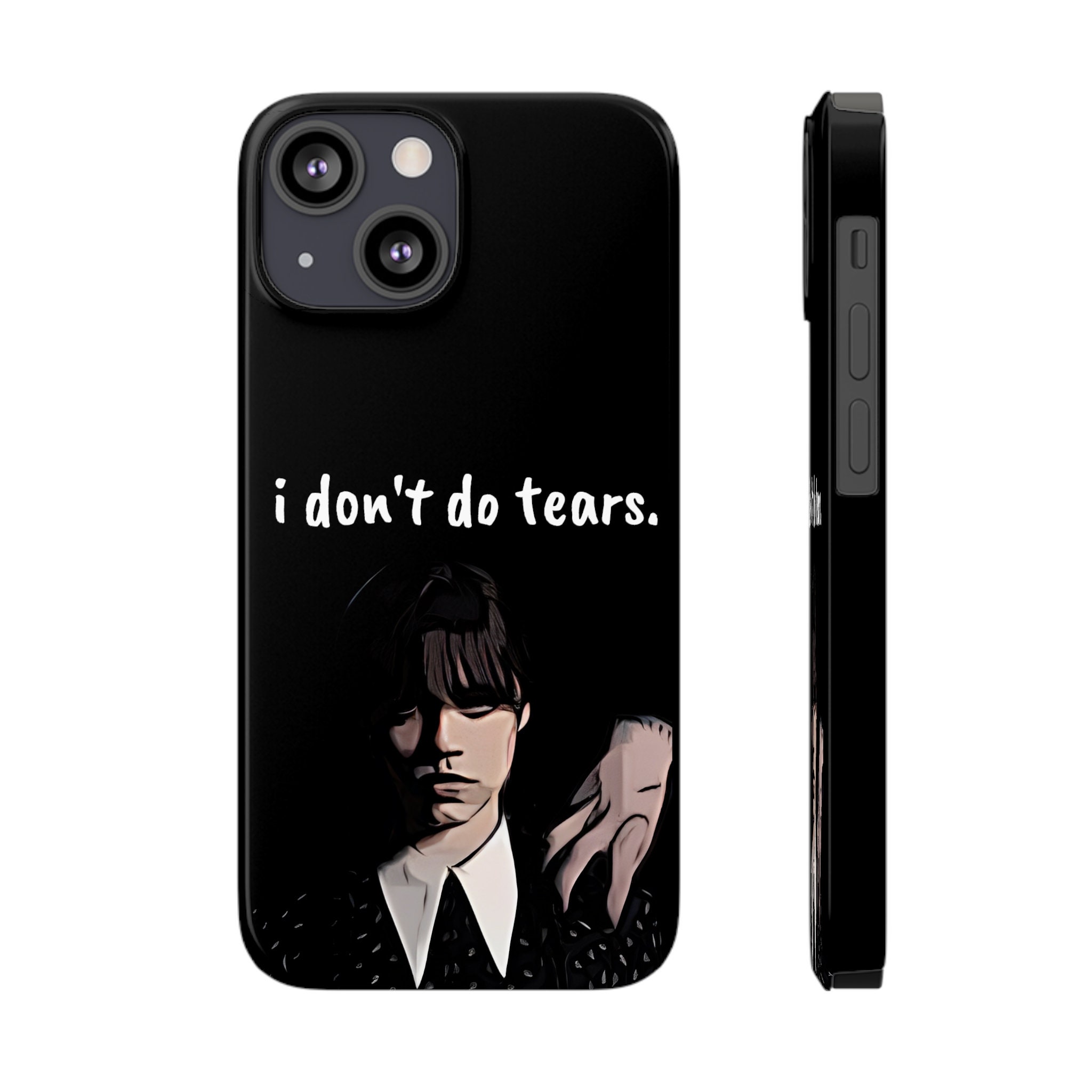 Wednesday Addams IPhone Case, Addams Family, Wednesday Addams Gift
