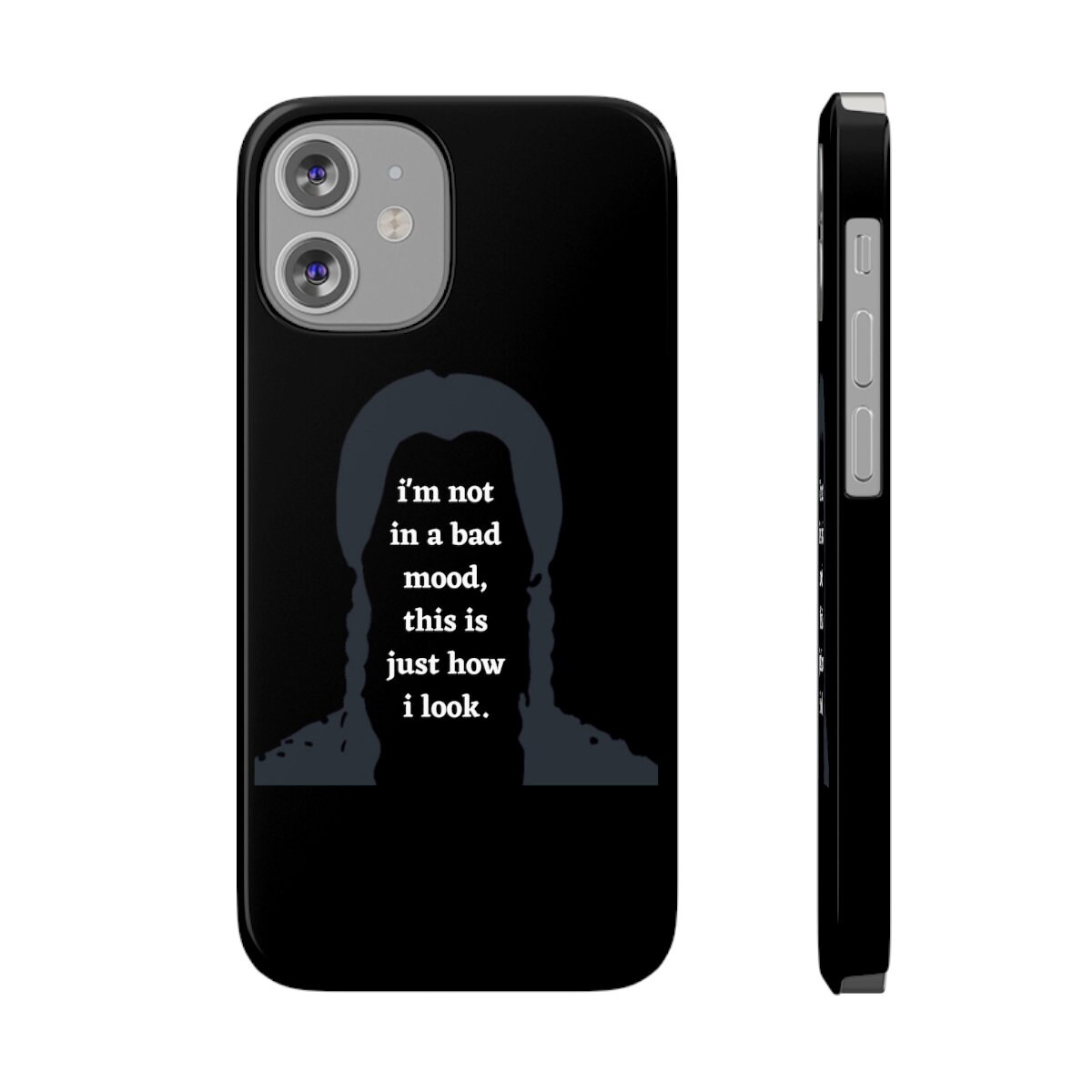 Wednesday Addams Slim IPhone Case