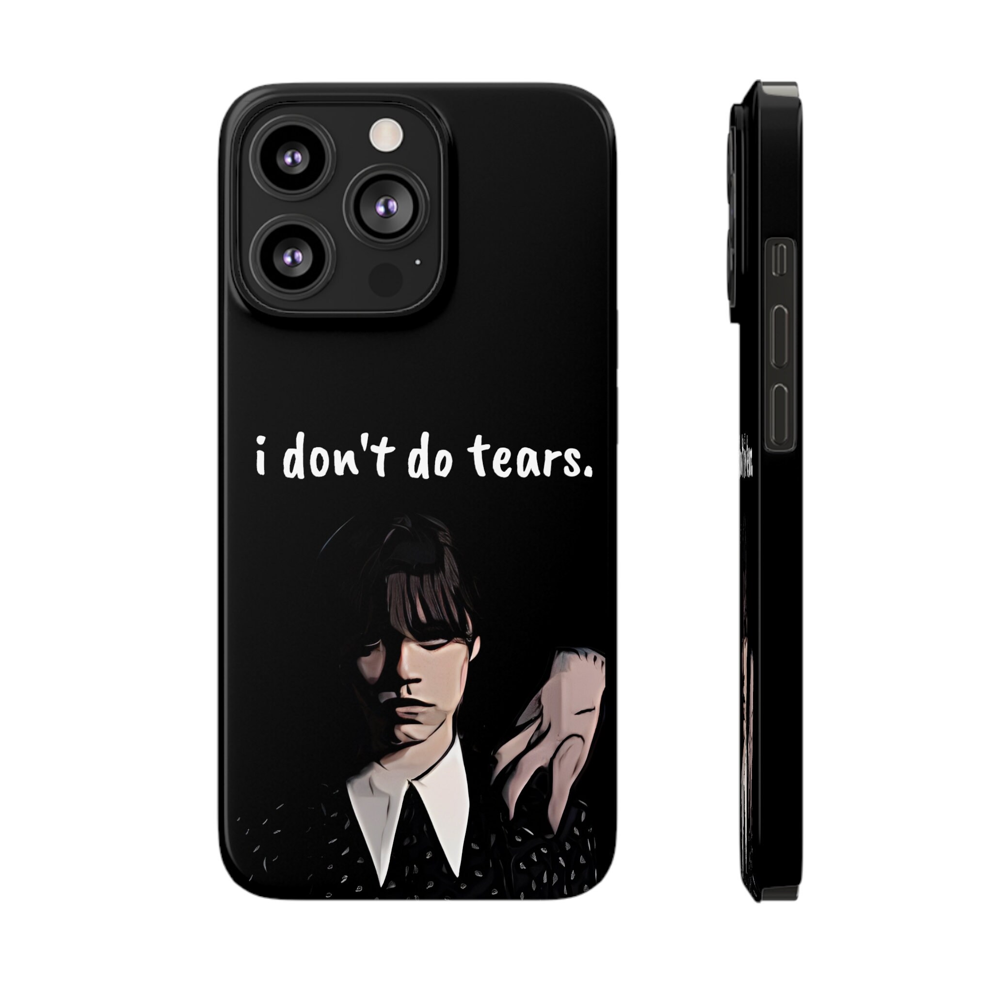 Wednesday Addams IPhone Case, Addams Family, Wednesday Addams Gift