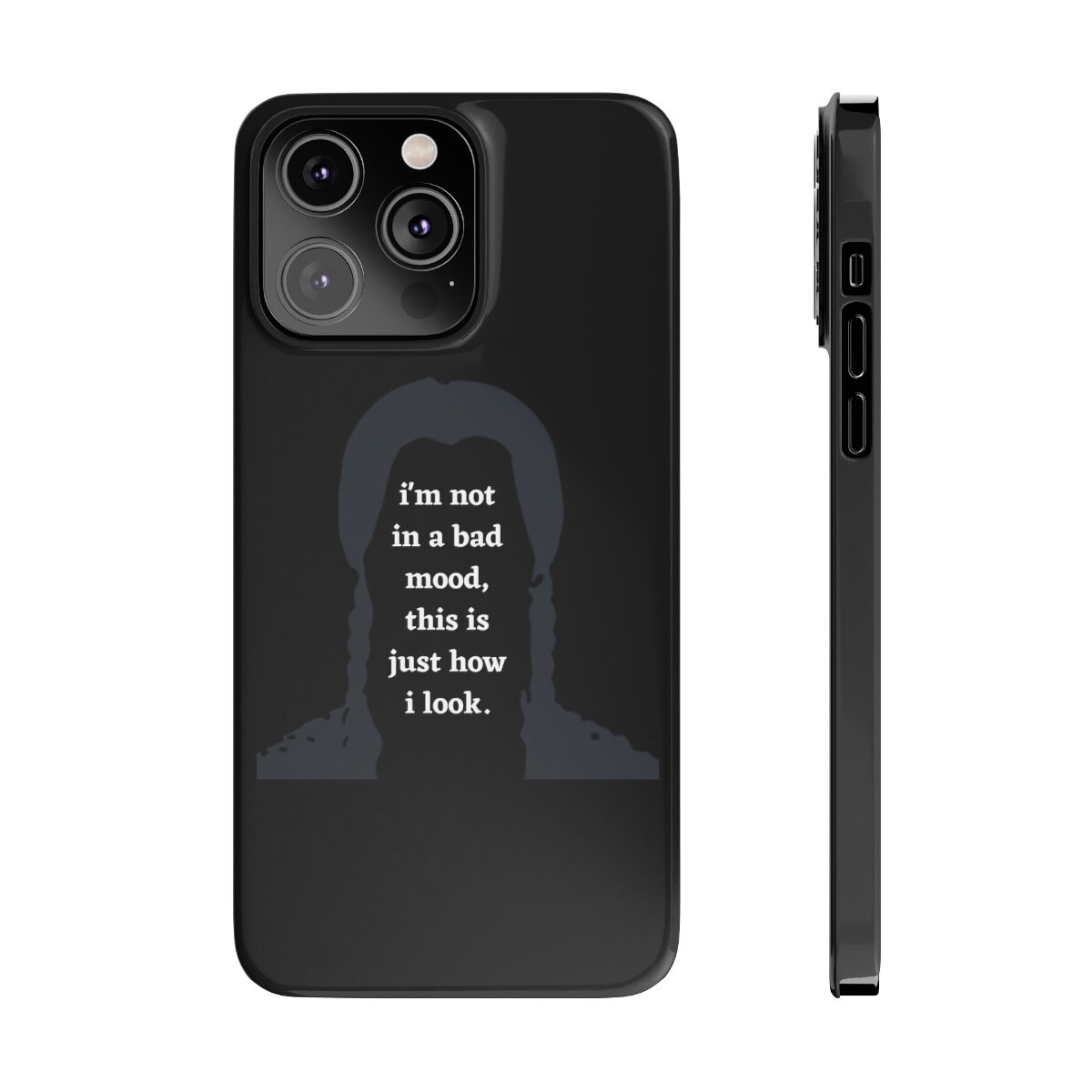 Wednesday Addams Slim IPhone Case