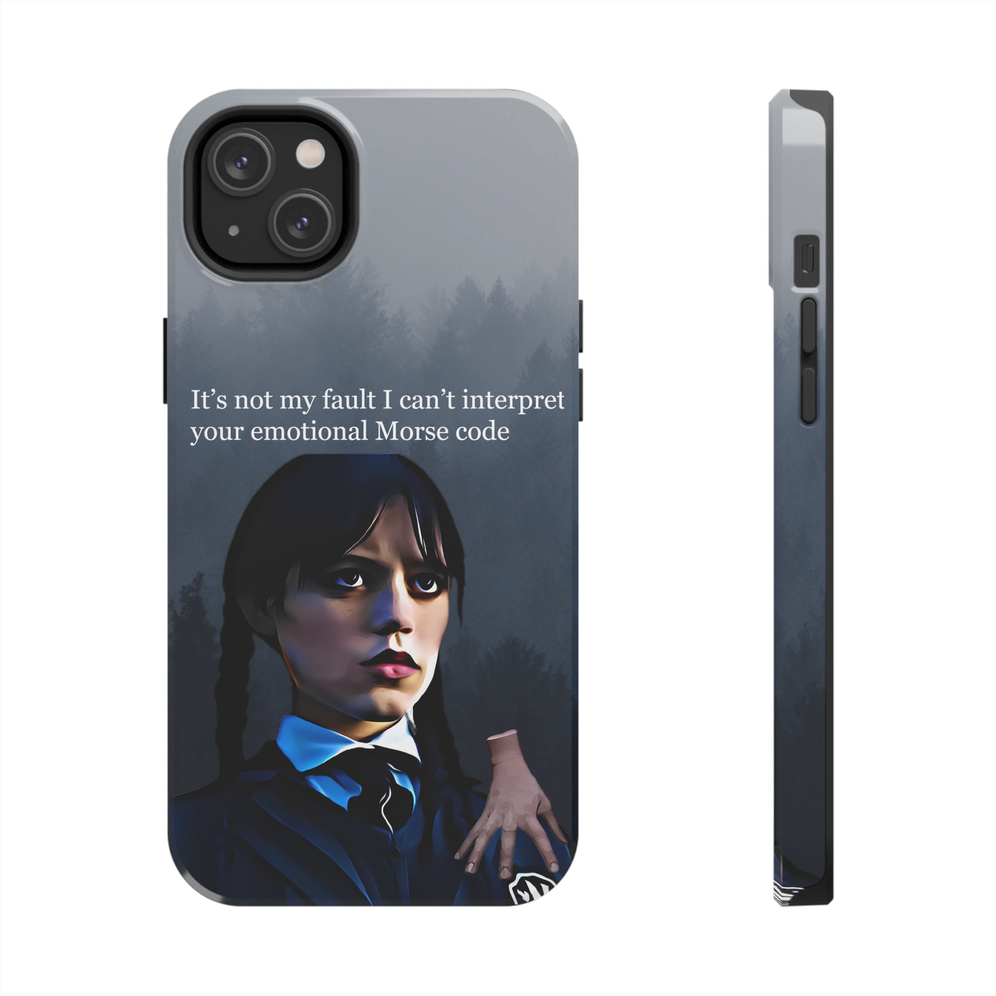 Wednesday Addams IPhone Case