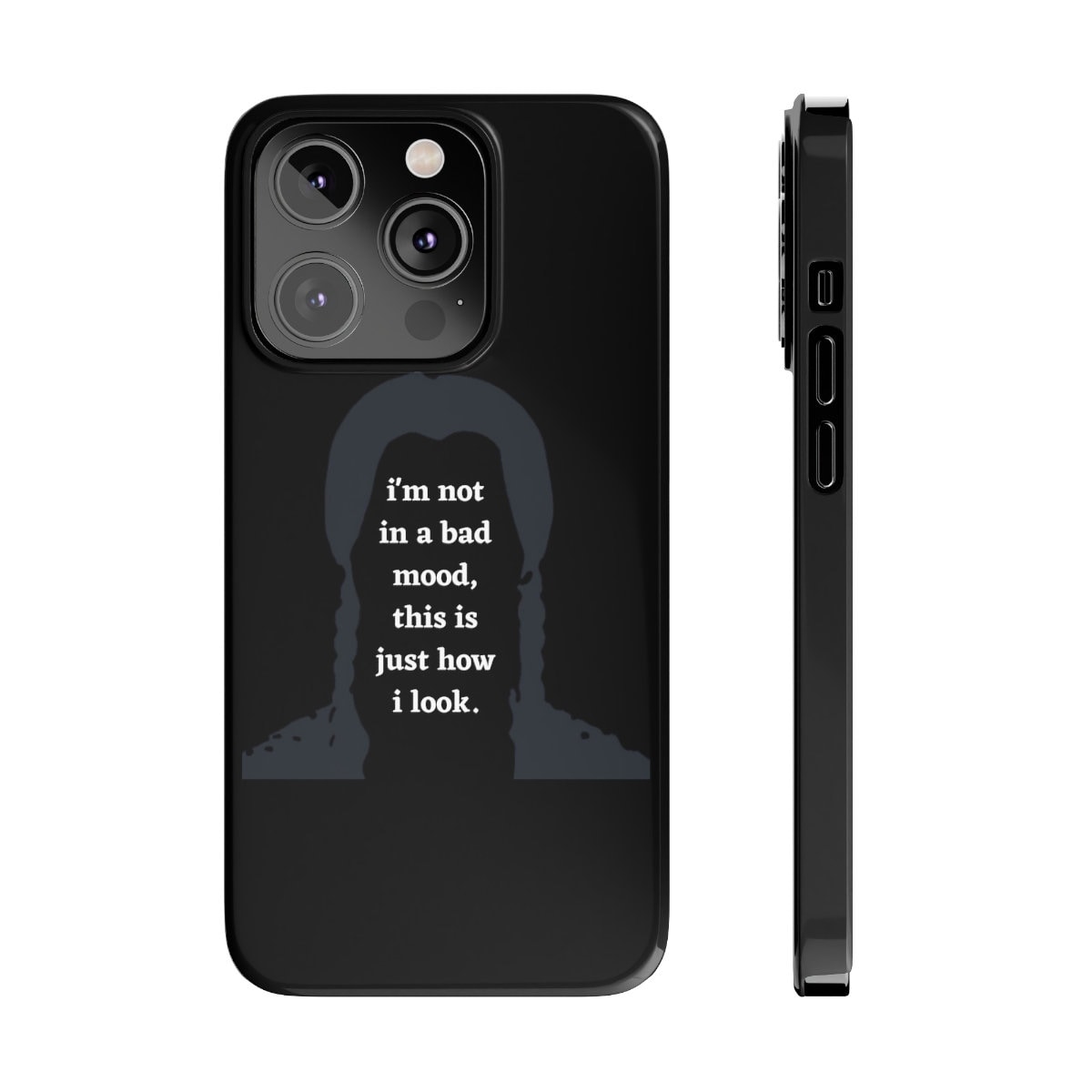 Wednesday Addams Slim IPhone Case