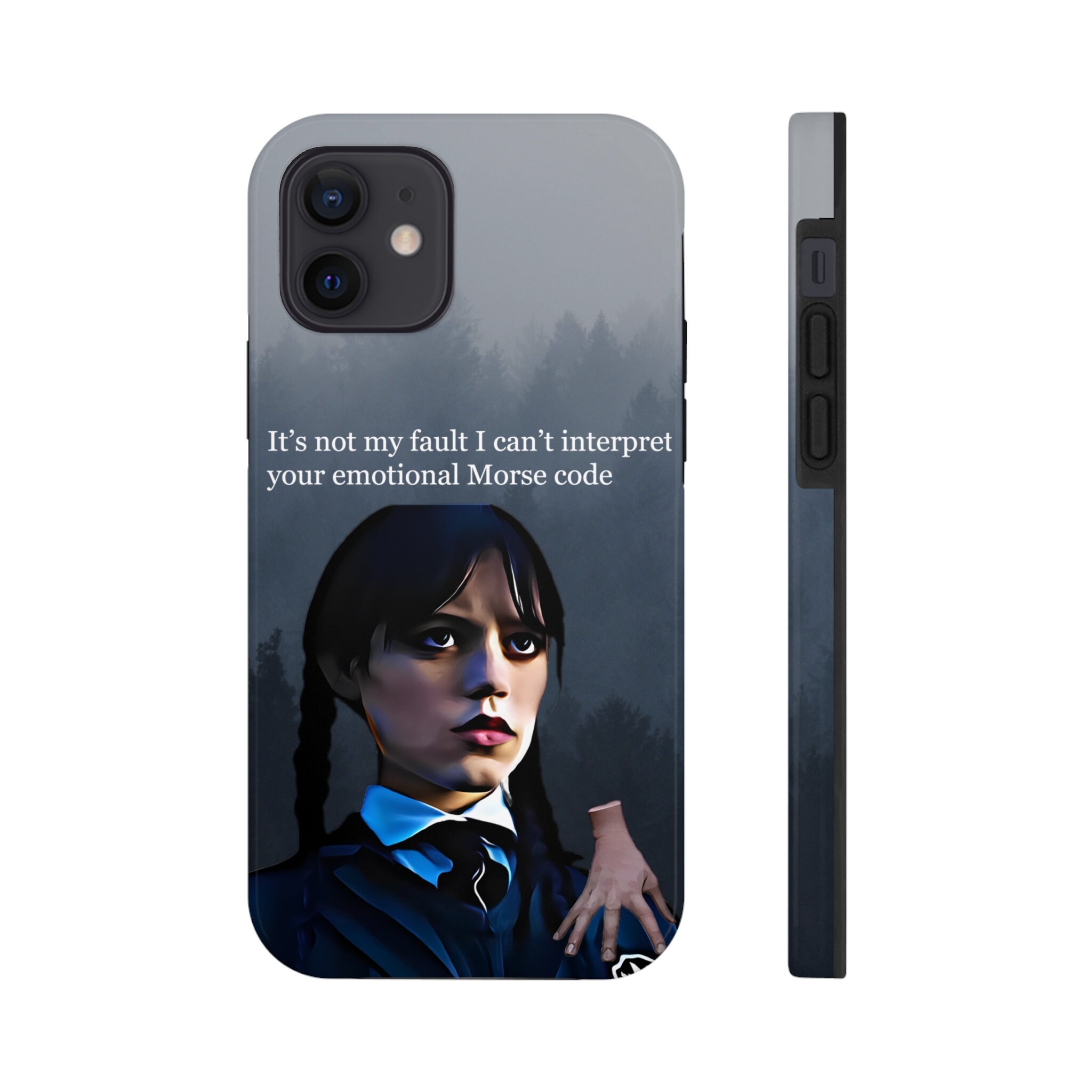 Wednesday Addams IPhone Case