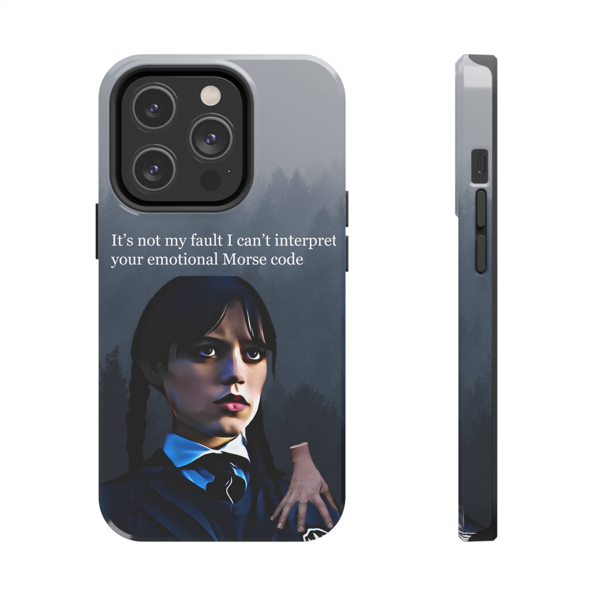 Wednesday Addams IPhone Case