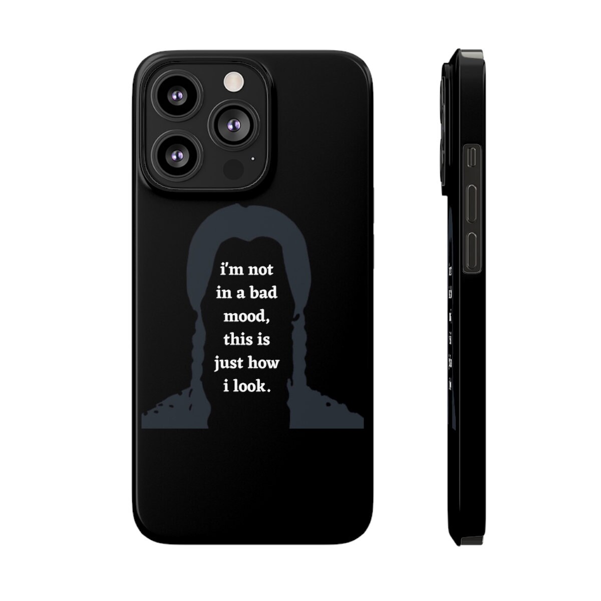 Wednesday Addams Slim IPhone Case