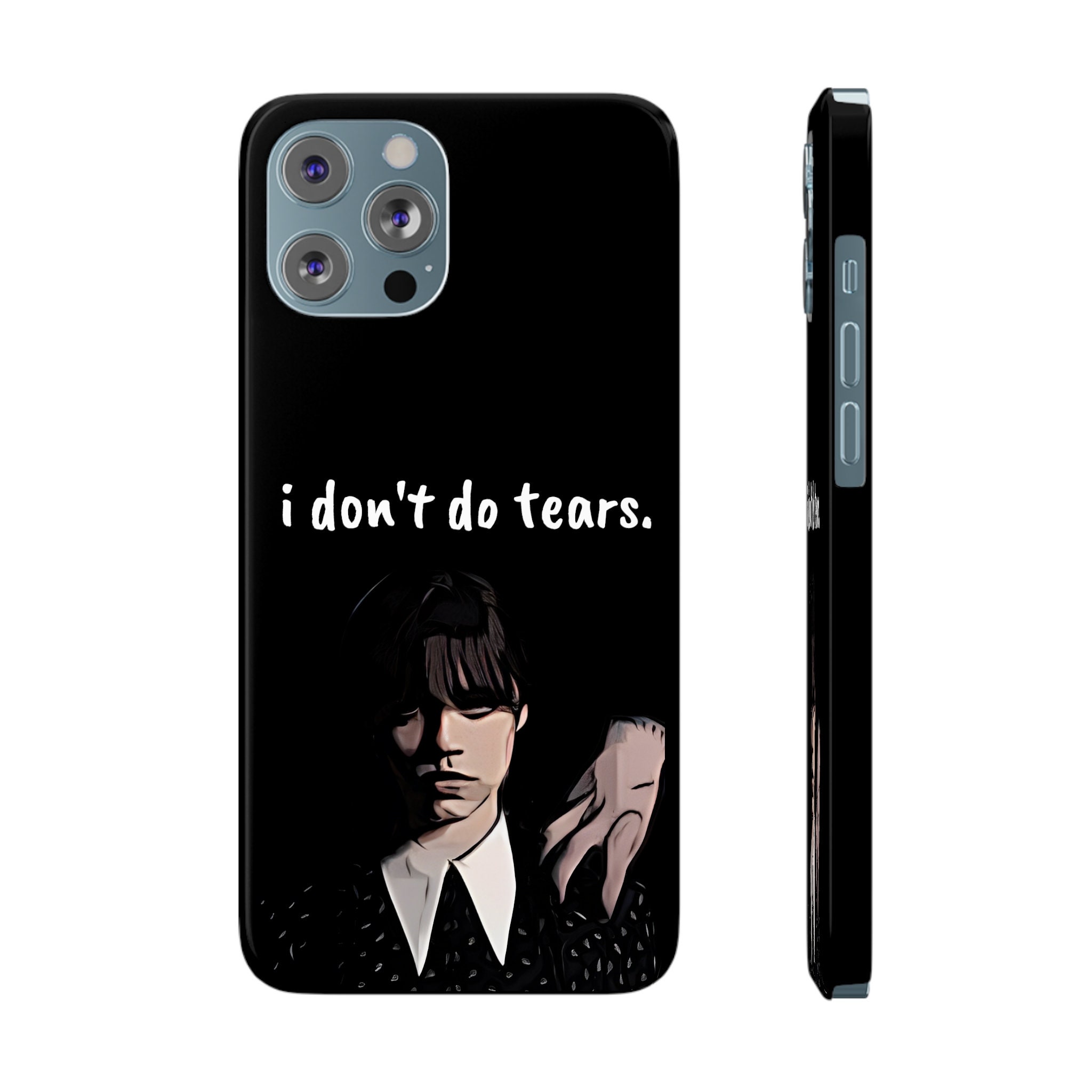 Wednesday Addams IPhone Case, Addams Family, Wednesday Addams Gift