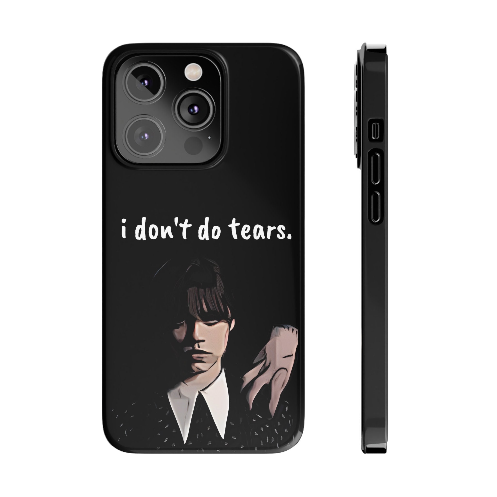 Wednesday Addams IPhone Case, Addams Family, Wednesday Addams Gift