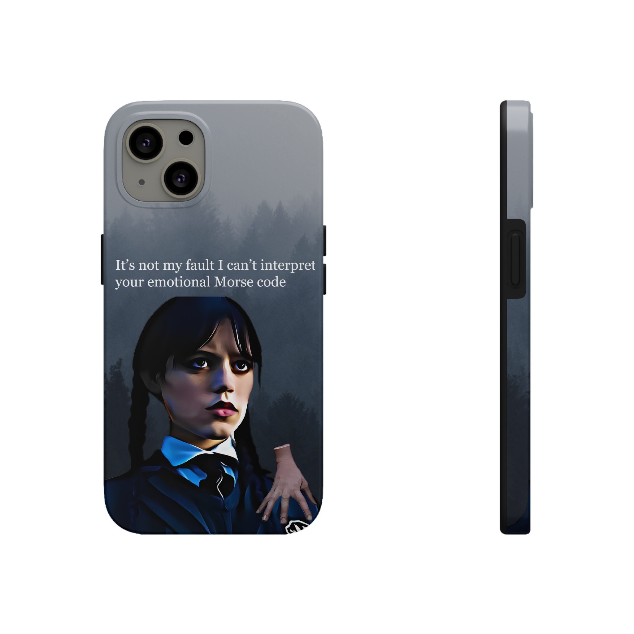Wednesday Addams IPhone Case