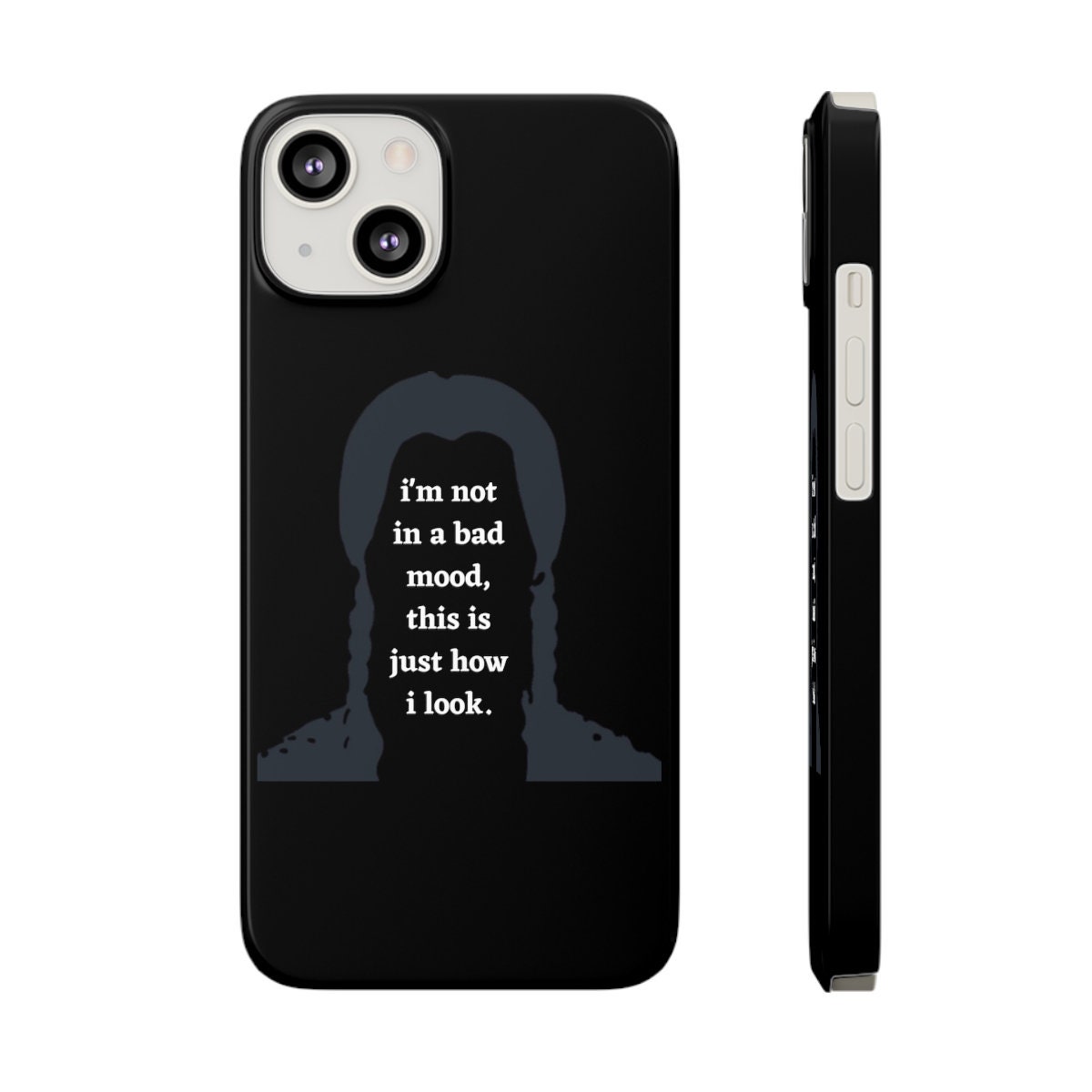 Wednesday Addams Slim IPhone Case