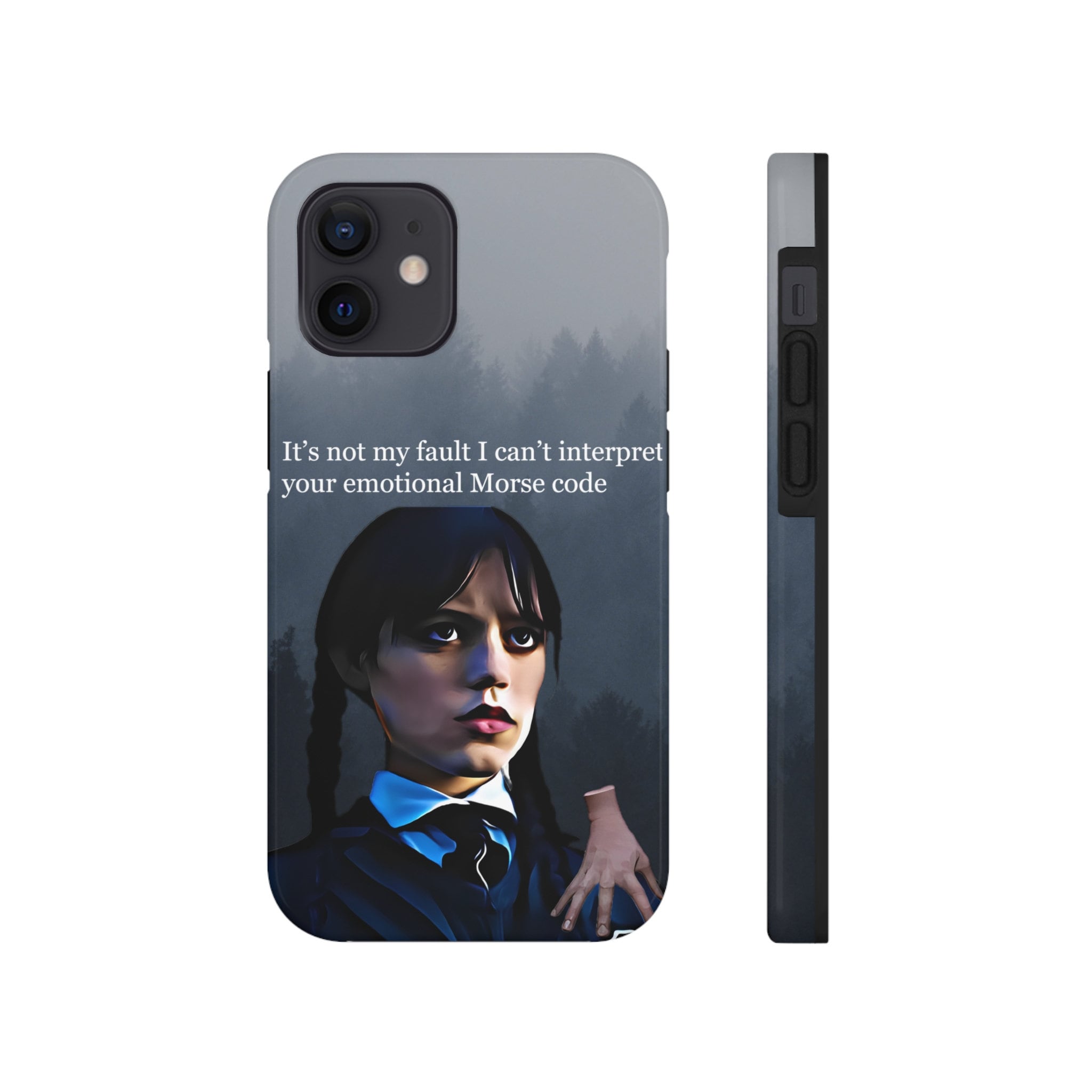 Wednesday Addams IPhone Case