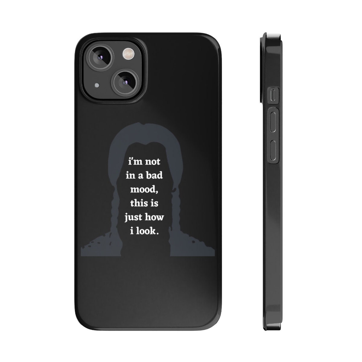 Wednesday Addams Slim IPhone Case