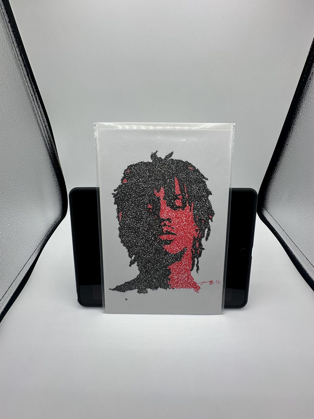 Chief Keef Scribbled Illustration - Etsy