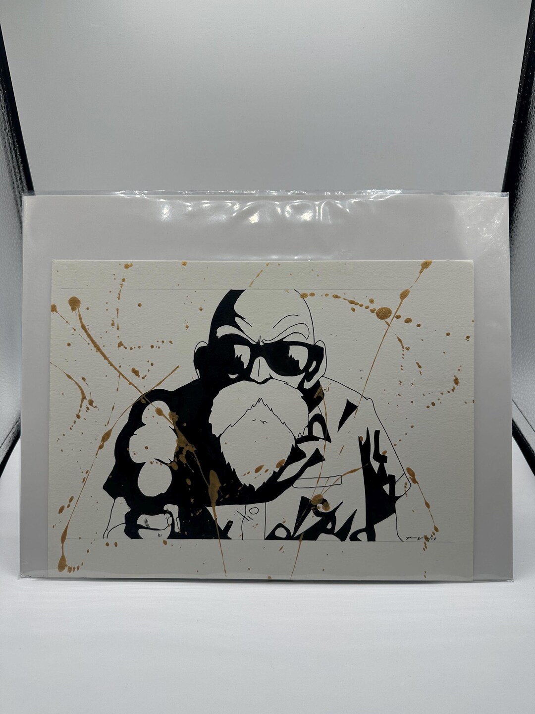 Master Roshi Acrylic Painting - Etsy