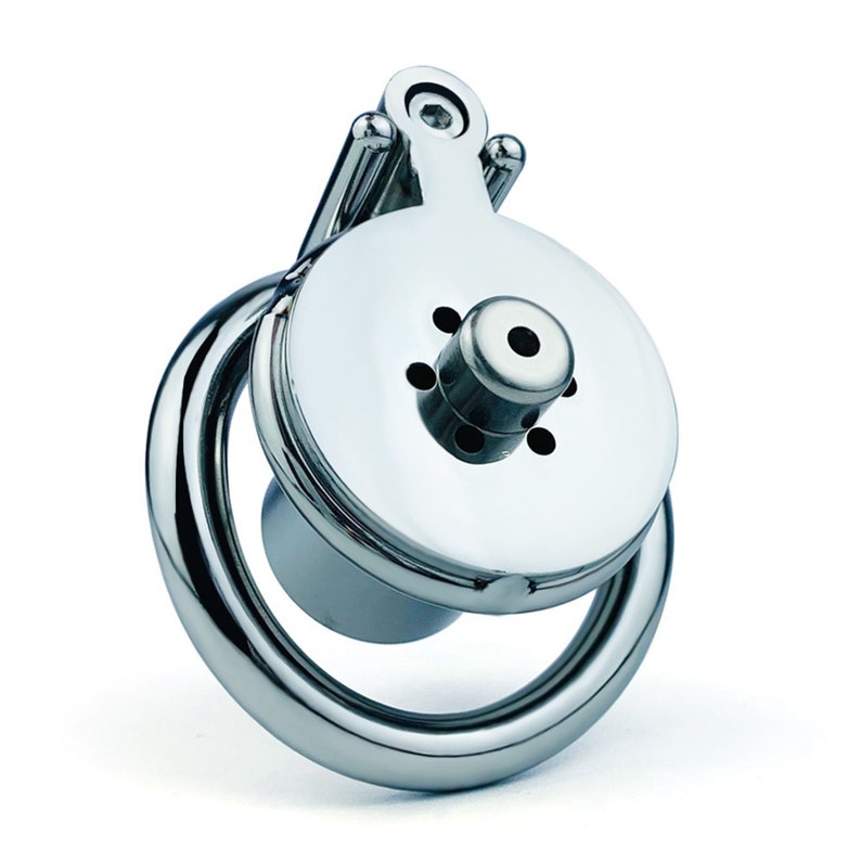 Inverted Plugged Cylinder Chastity Cage for Couple Stainless - Etsy