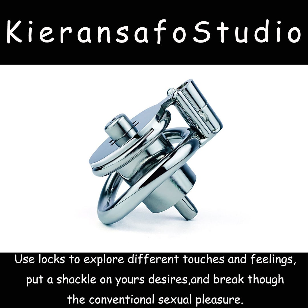 Inverted Plugged Cylinder Chastity Cage for Couple Stainless - Etsy