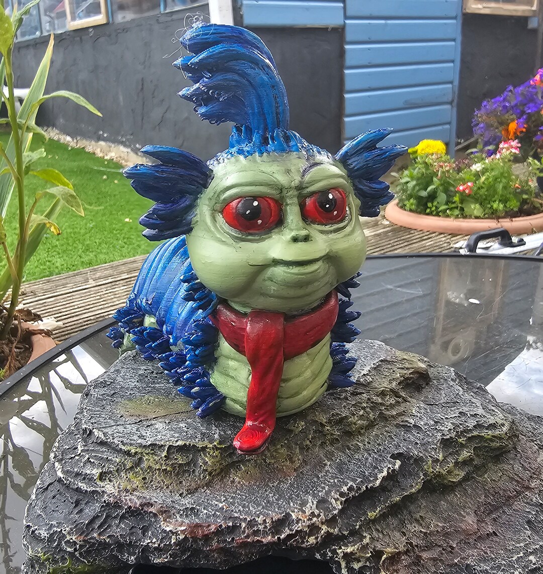 Ello Worm Aka William the Worm - Etsy