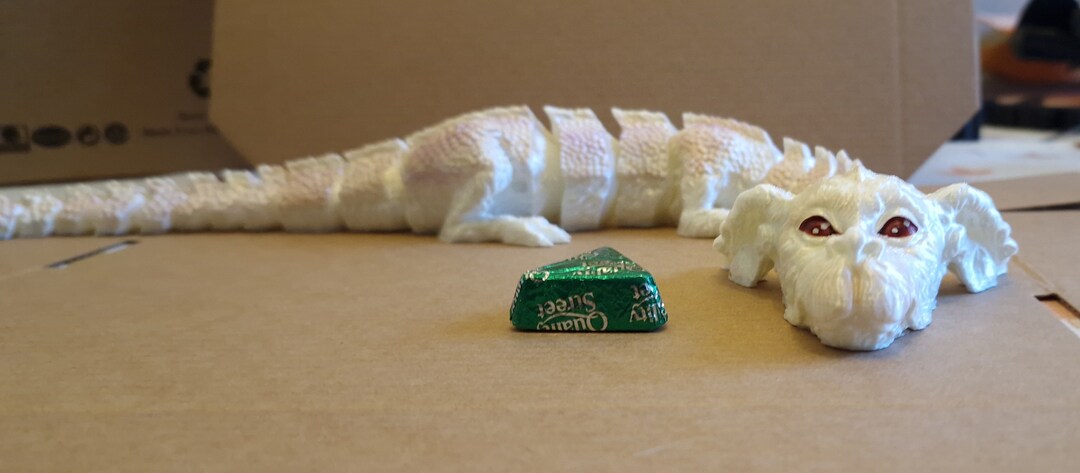 Falkor 3D Printed Articulated - Etsy