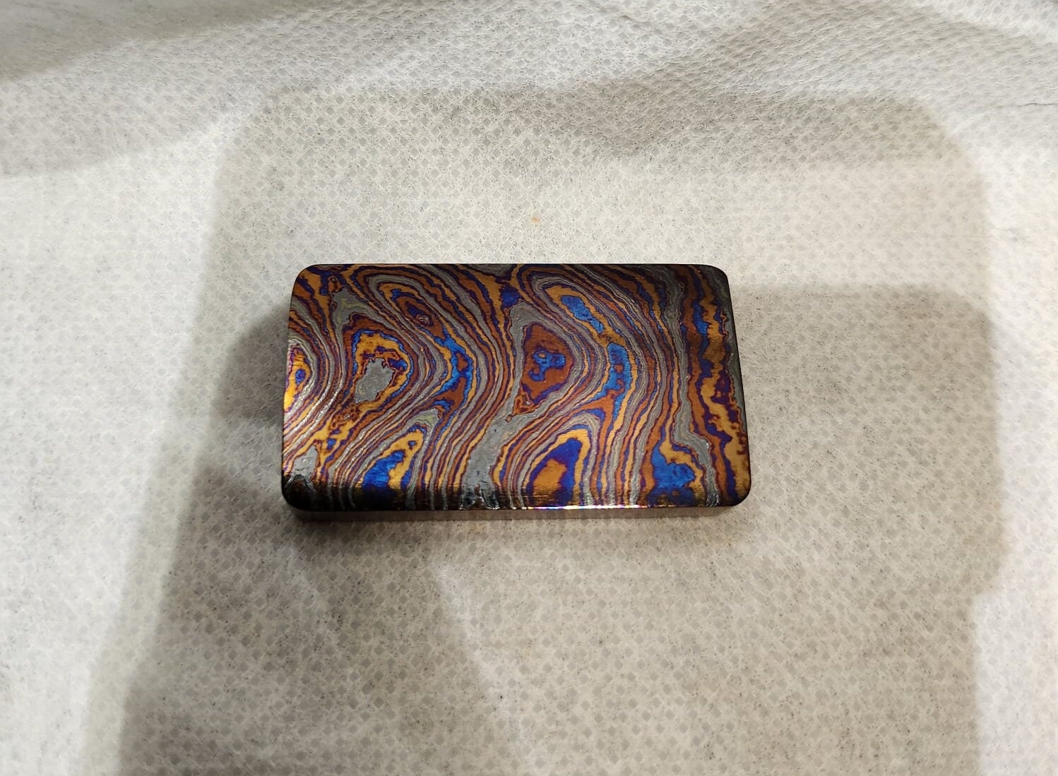 Zircuti Timascus Ingot Worrystone! - Etsy