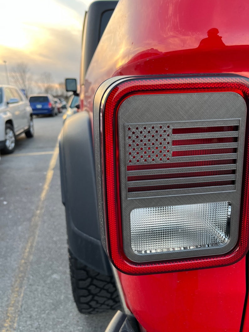 Tail Light Covers for Jeep Gladiator(standard Tail Light) - Etsy