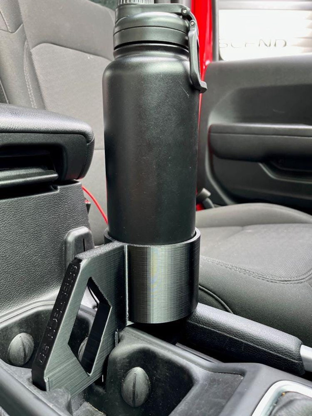 The Original 3rd Cup Holder for Jeep JL Wrangler and Gladiator (2018 to ...