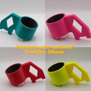 The Original 3rd Cup Holder for Jeep JL Wrangler and Gladiator (2018 to ...