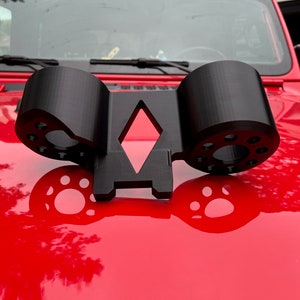 The Original Double 3rd Cup Holder for Jeep JL Wrangler and Gladiator ...