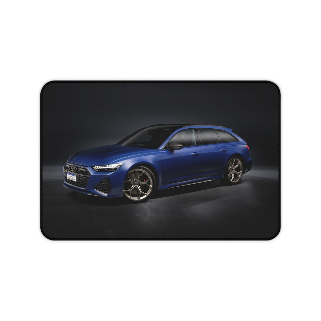 Audi RS6 Avant Desk Mat - Etsy