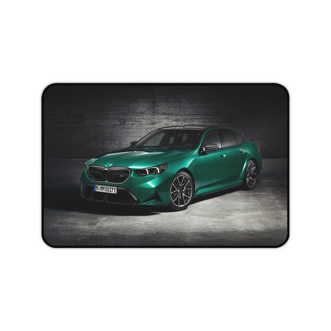 Supercar Desk Mat BMW M5 2024 Desk Mat - Etsy