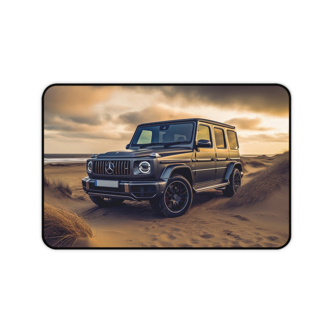 Supercar Desk Mat Mercedes-benz G63 AMG Desk Mat - Etsy