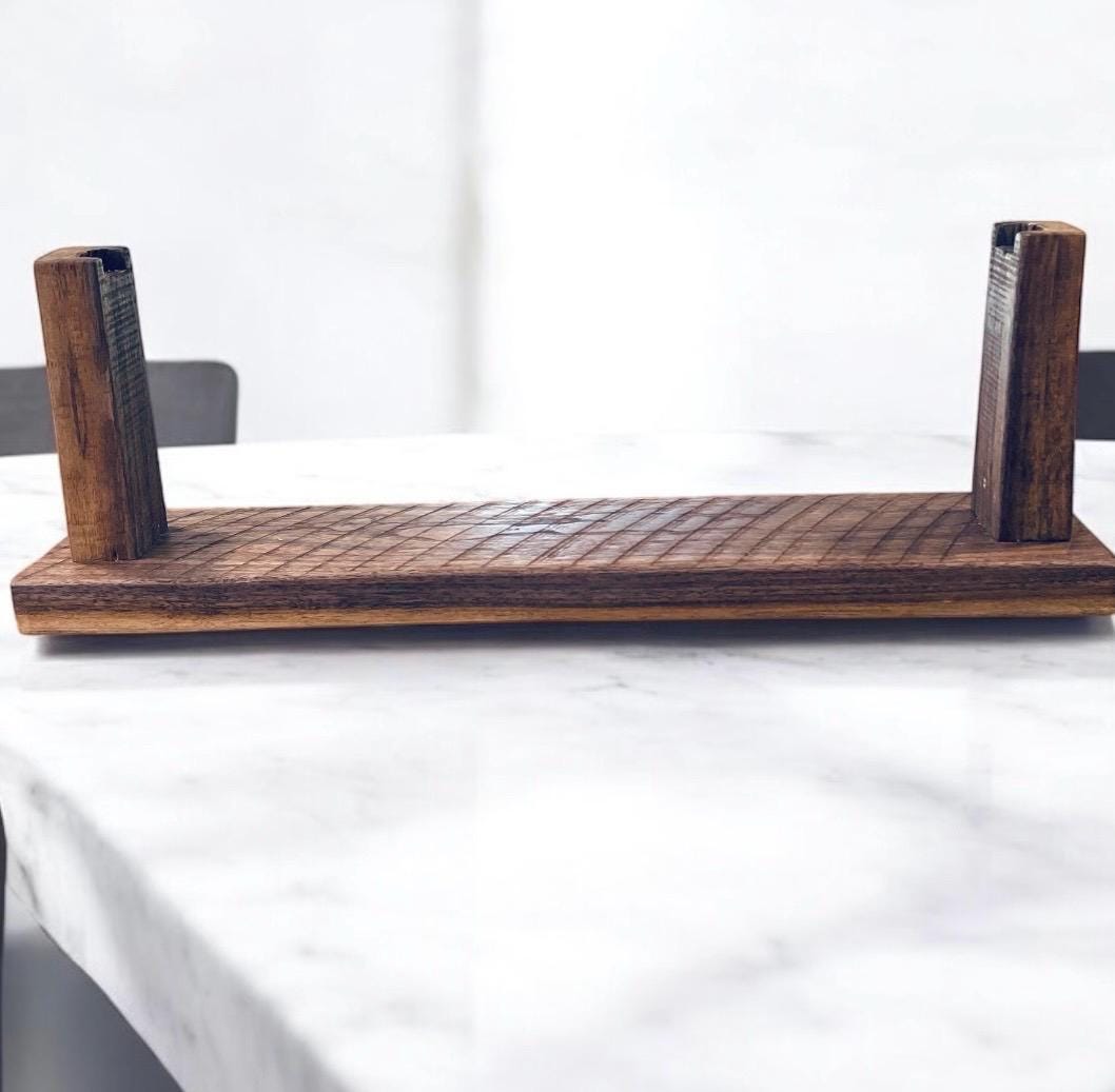 A Elegant Wooden Honeycomb Display Stand - Etsy