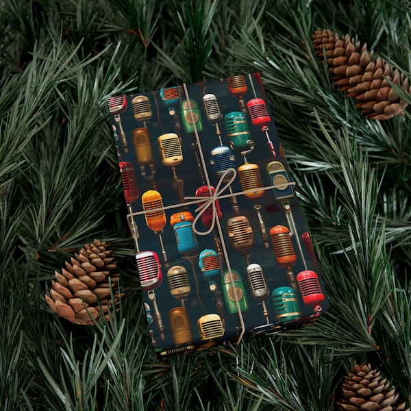 Rap Wrapping Paper - Etsy