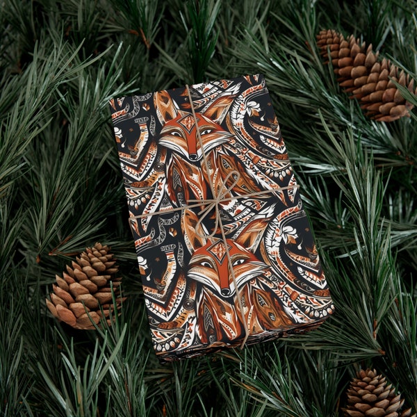 Fox Gift Wrap - 60+ Gift Ideas for 2024