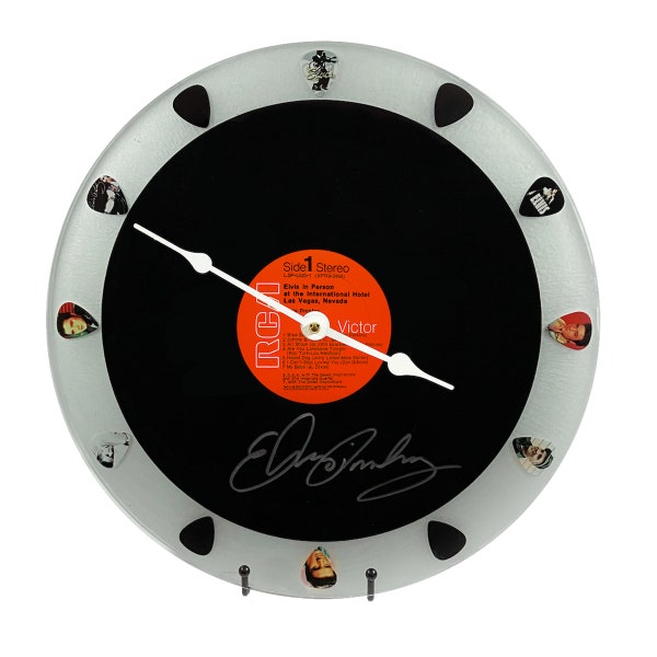 Vinyl Record Clock - Etsy