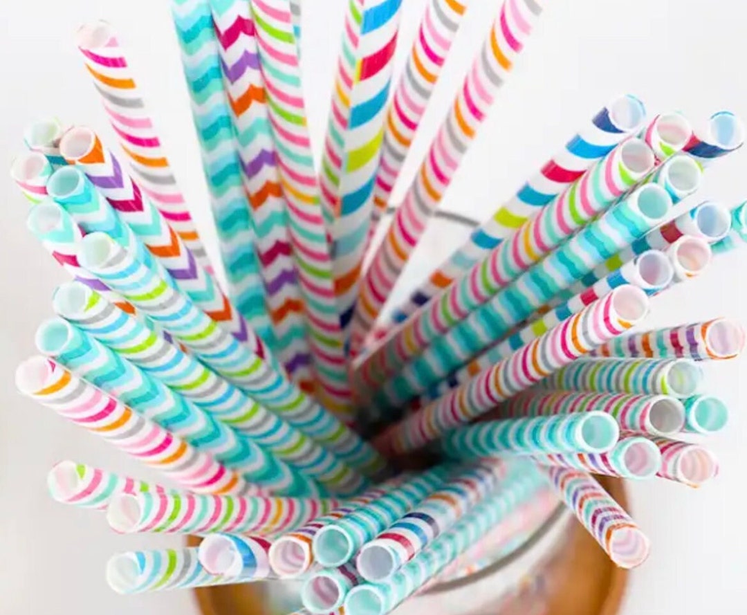 Decorative Reusable Straws - Etsy