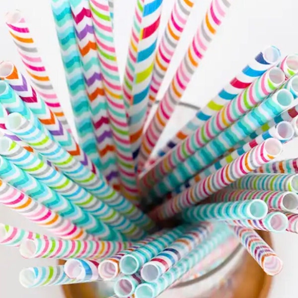 Decorative Straws - Etsy