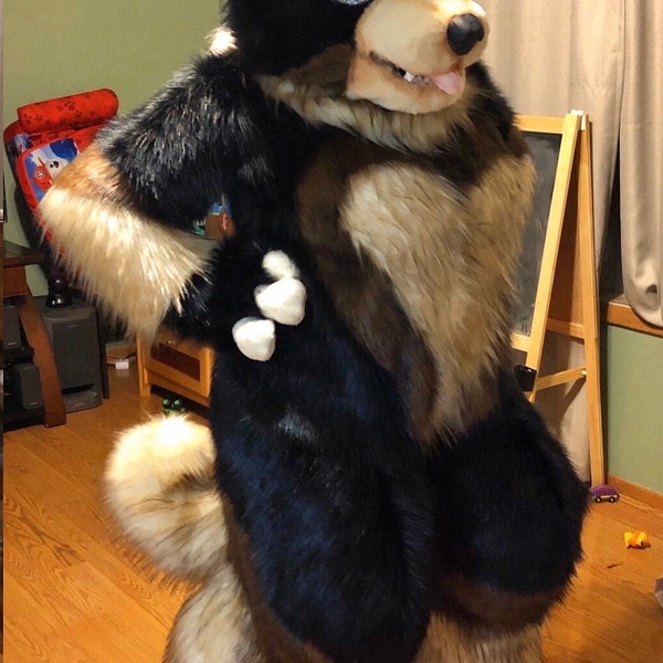 Digitigrade Fursuit - Etsy