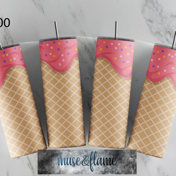Ice Cream Cone Wrap - Etsy