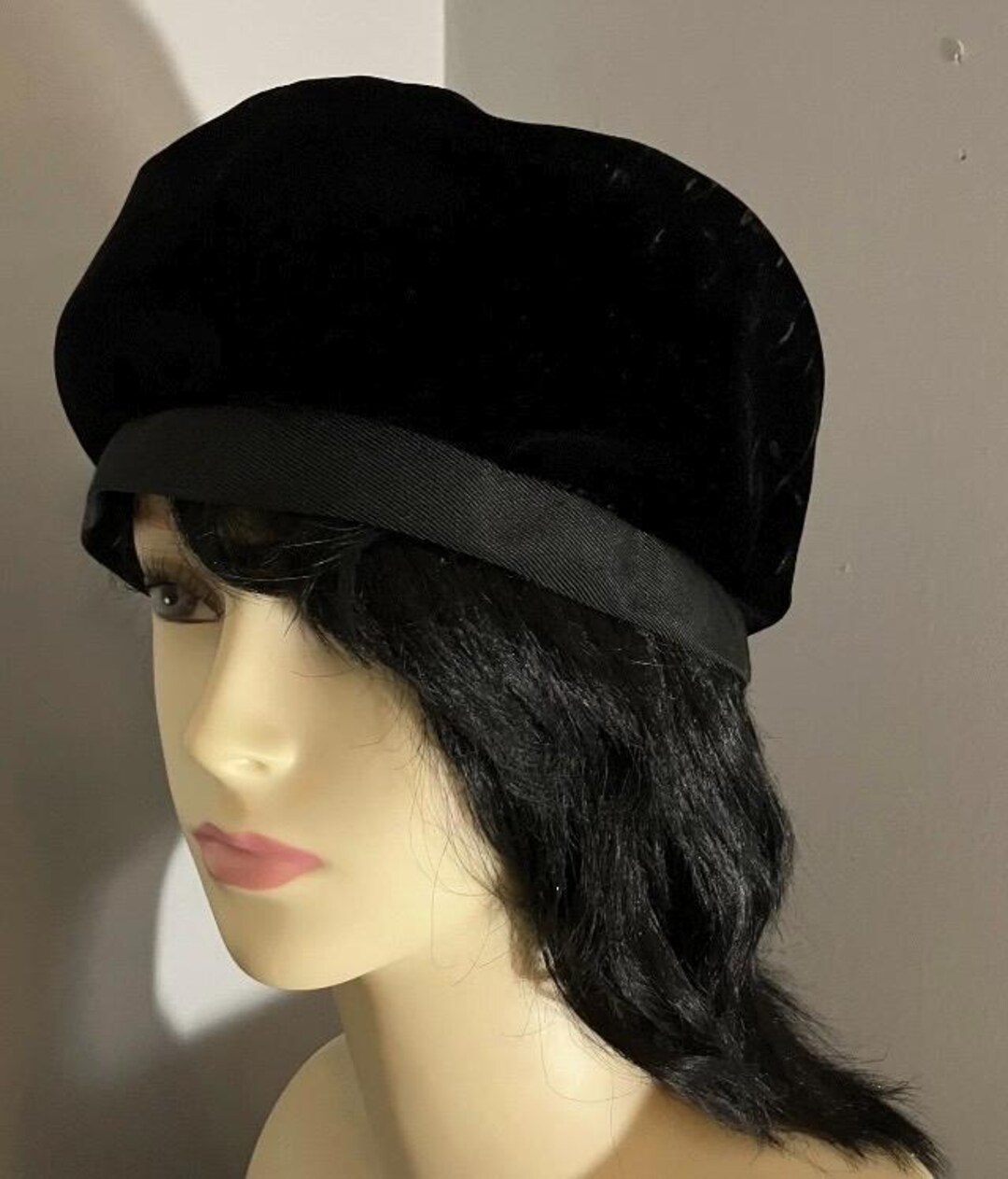 Lady’s Vintage Black Union Made Hat - Etsy